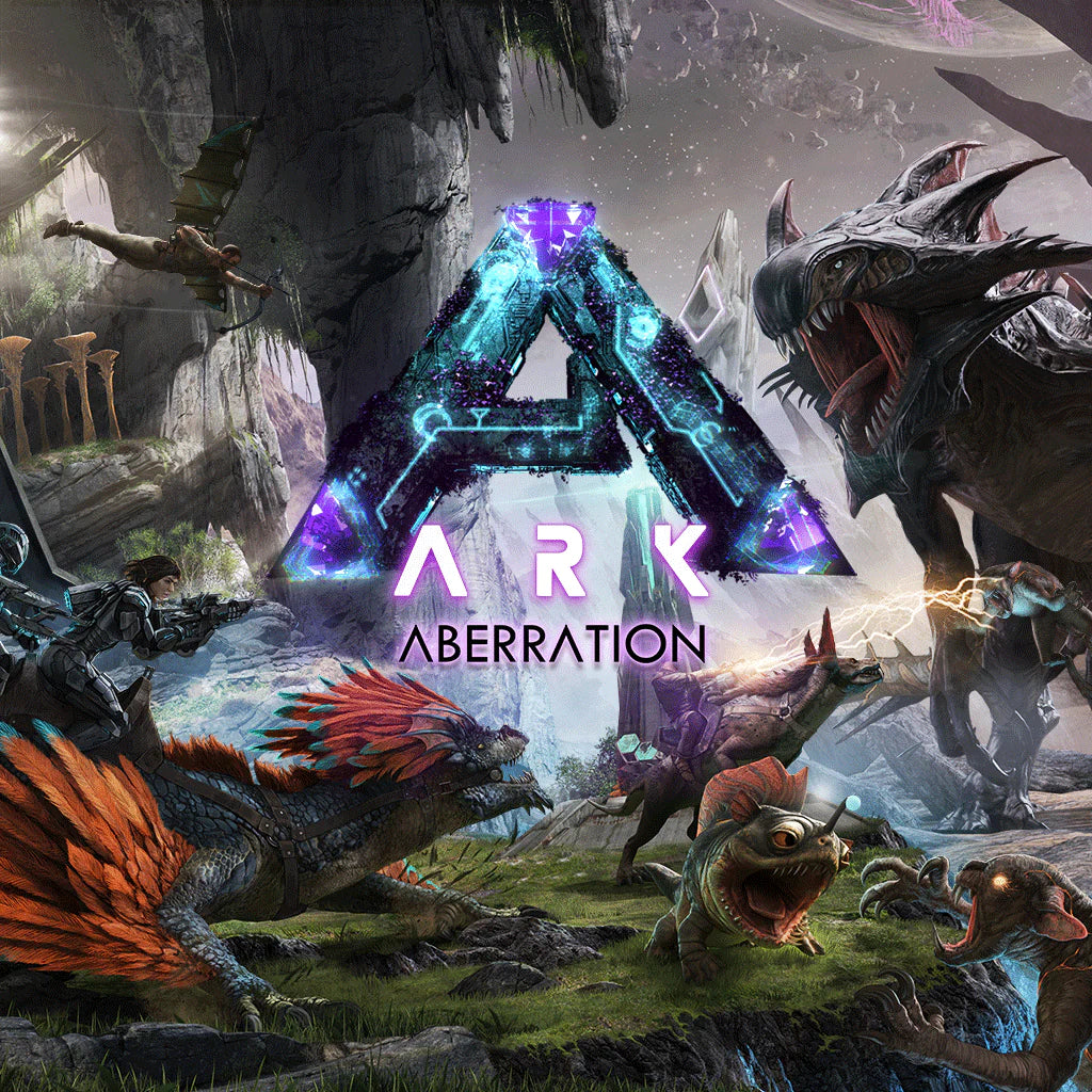 Aberrant Dino 💡🧬 – My Ark Ascended