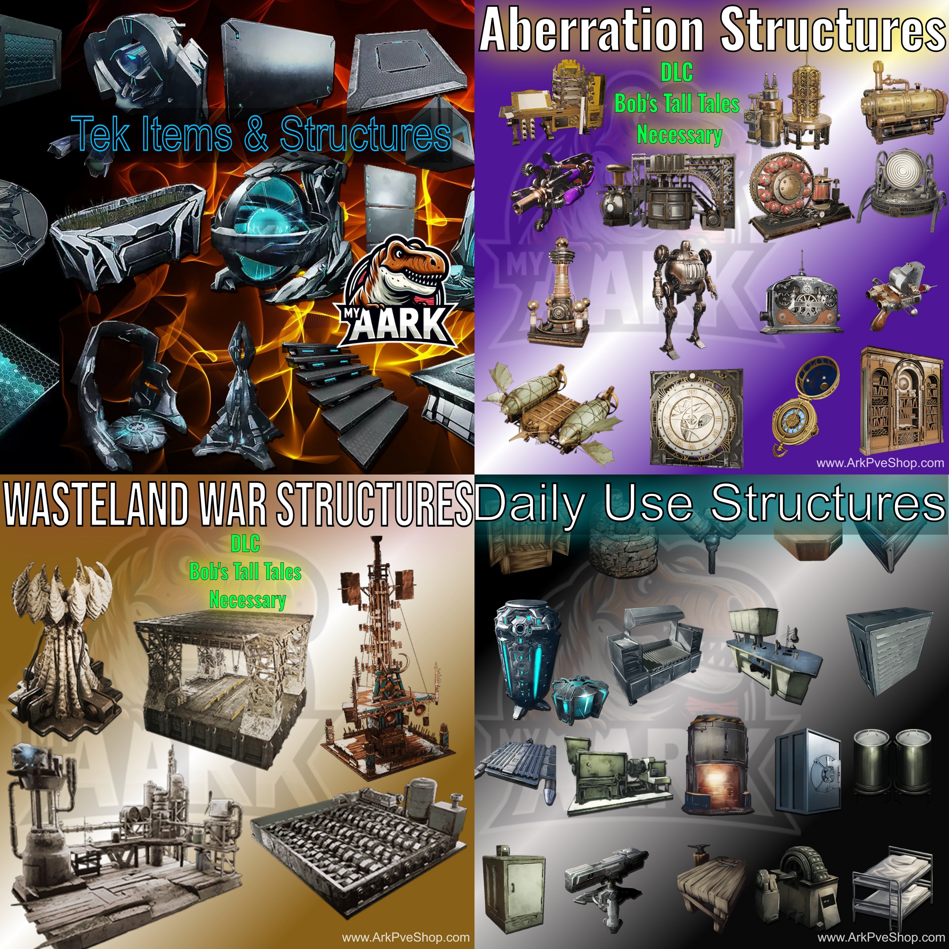 Structures⚡⚒️ – My Ark Ascended