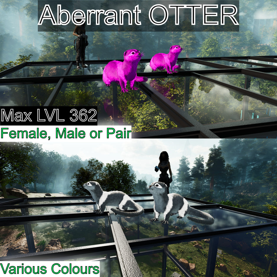 Aberrant Dino 💡🧬 – My Ark Ascended