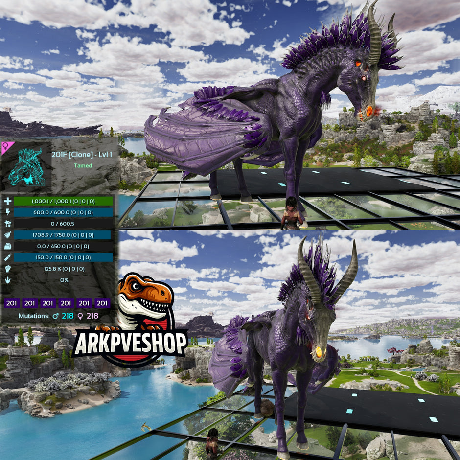 Level 1 Dinos – My Ark Ascended