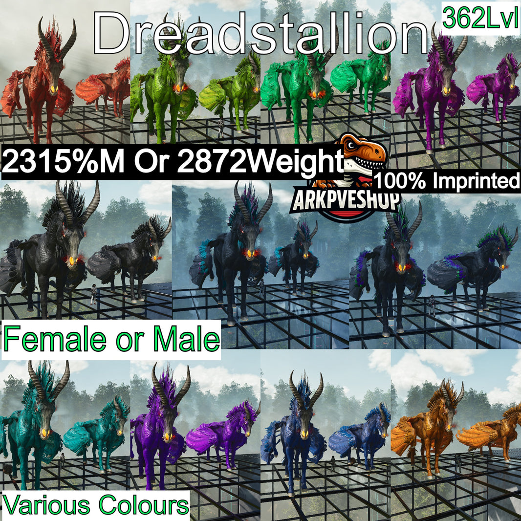My Ark Ascended official PVE Buy Dino Items Structures