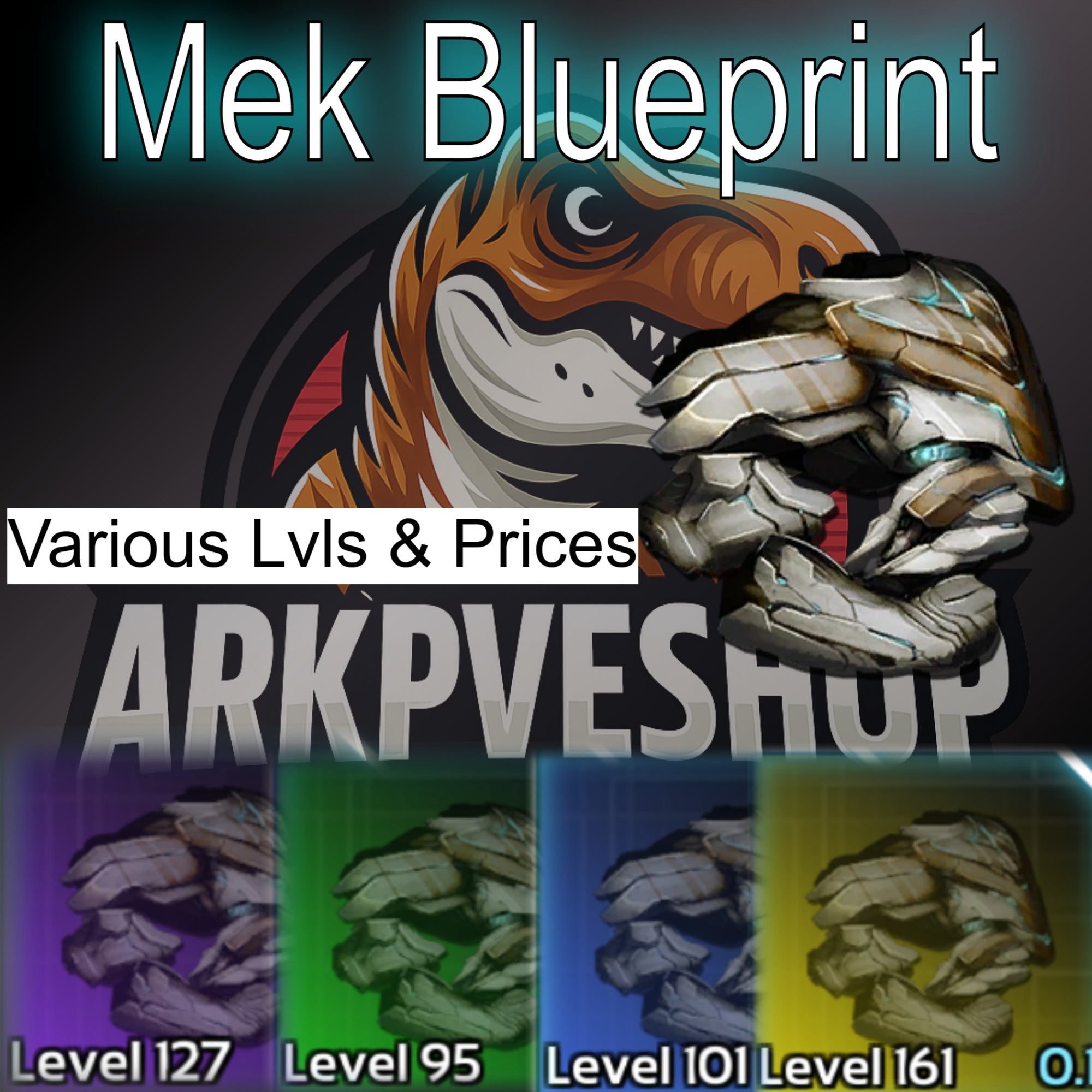 Mek Blueprint – My Ark Ascended