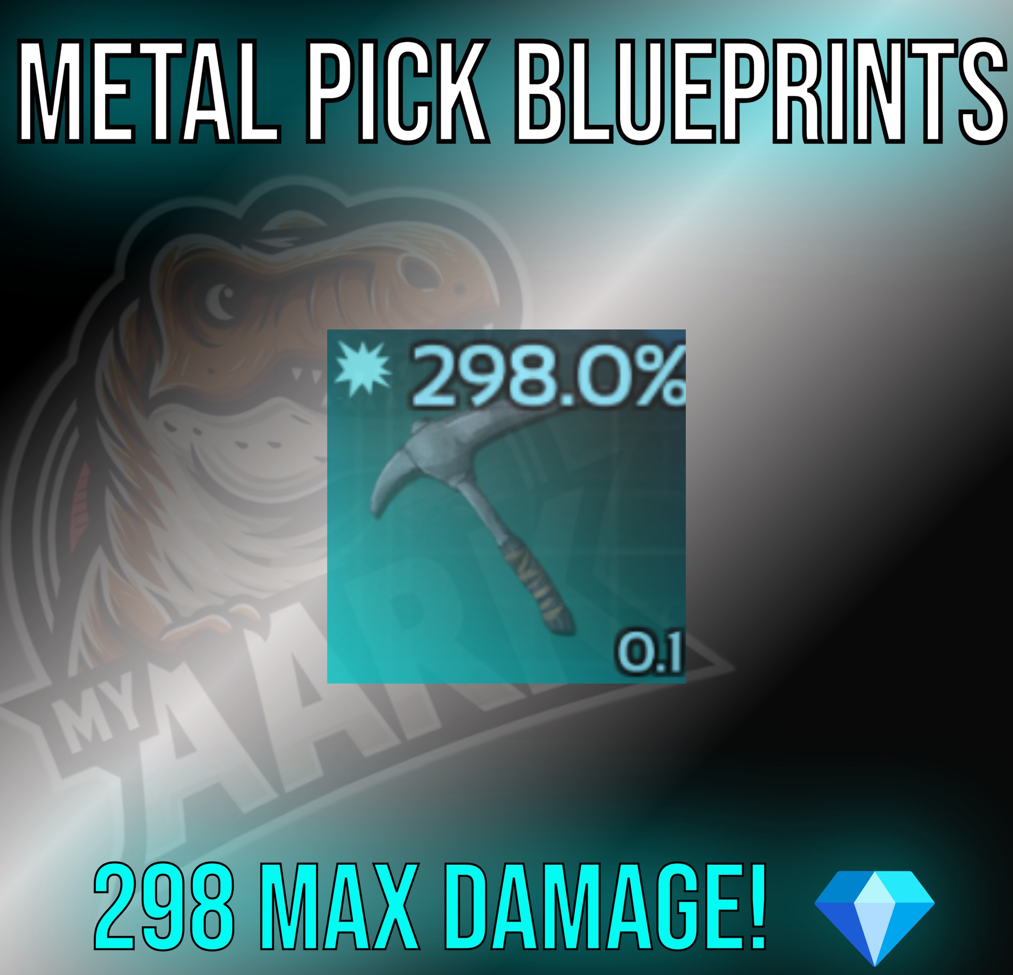 Metal Pick Blueprint – My Ark Ascended