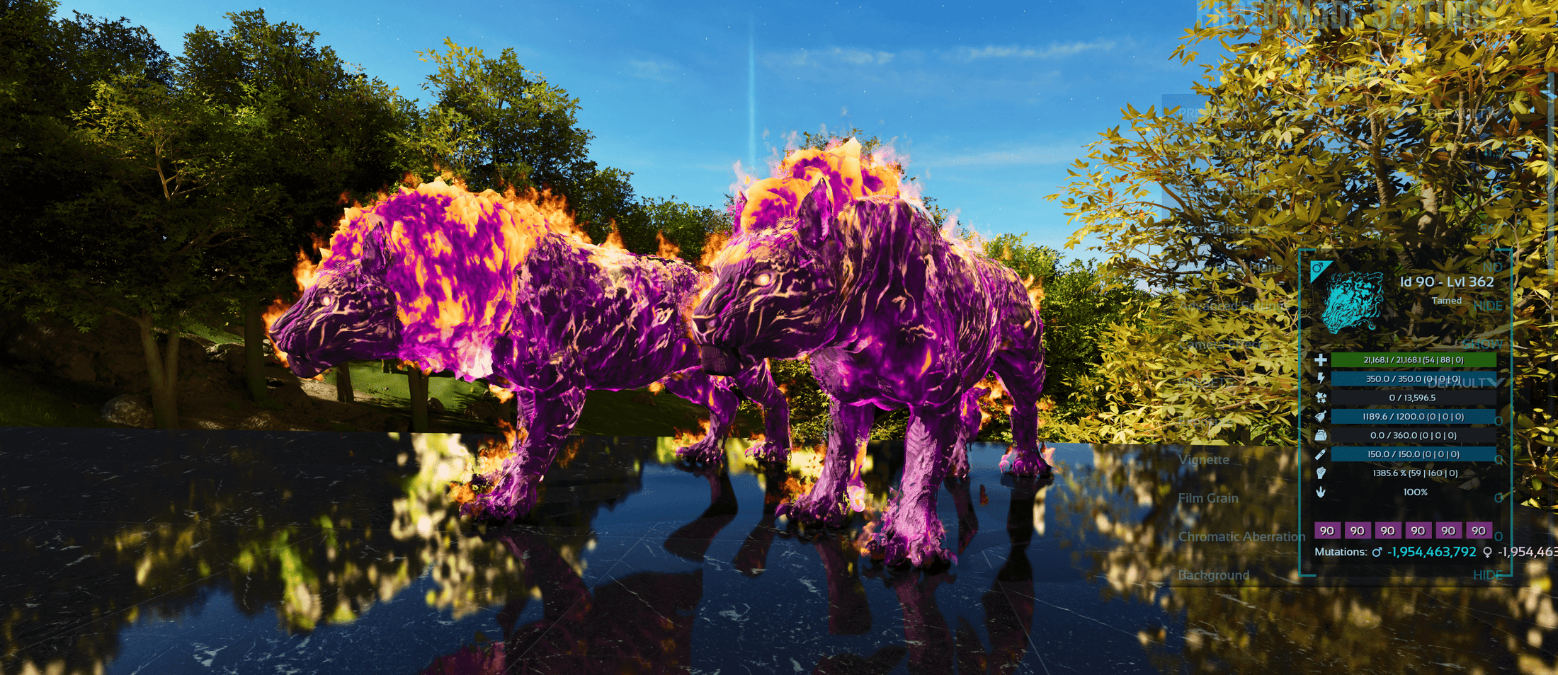 Pyromane – The Fiery Companion in ARK: Ascended – My Ark Ascended