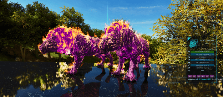 Pyromane – The Fiery Companion in ARK: Ascended – My Ark Ascended