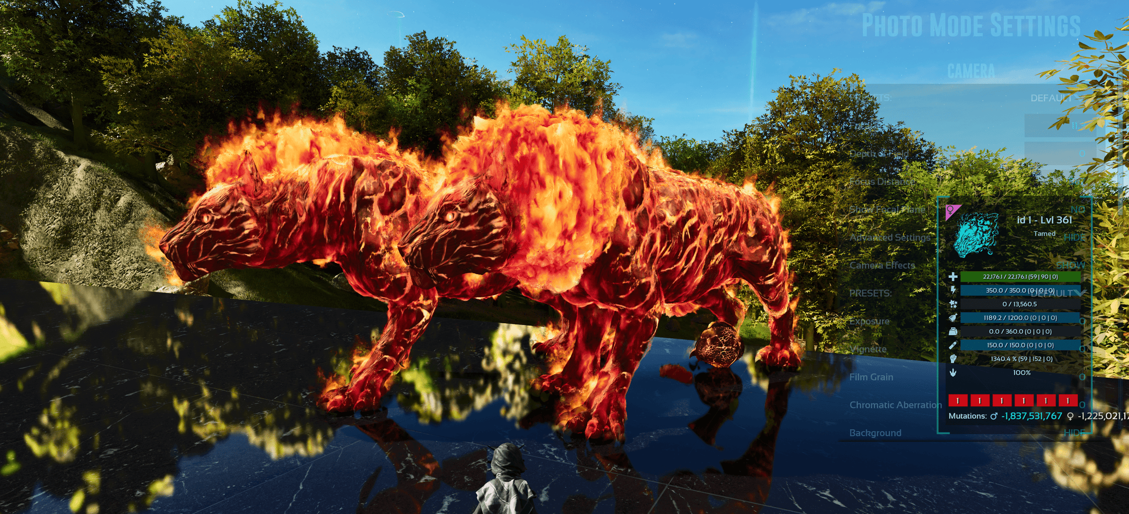 Pyromane – The Fiery Companion in ARK: Ascended – My Ark Ascended