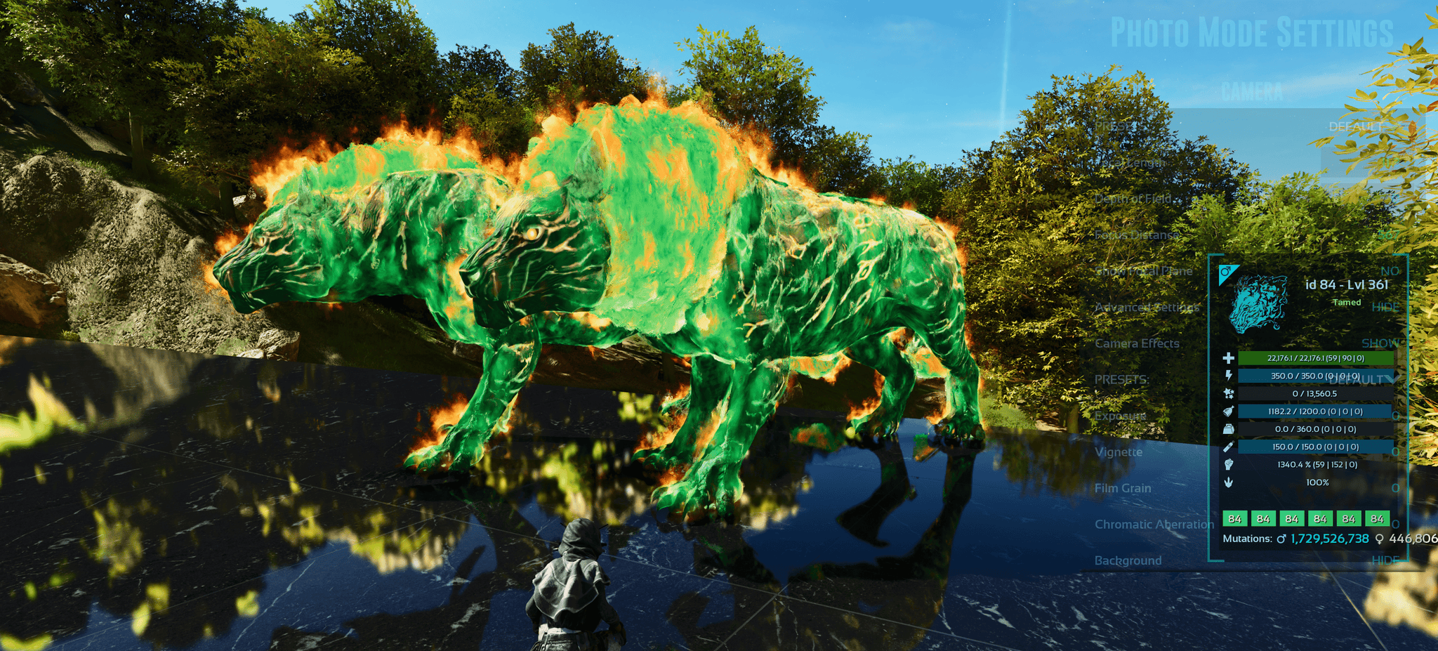Pyromane – The Fiery Companion in ARK: Ascended – My Ark Ascended