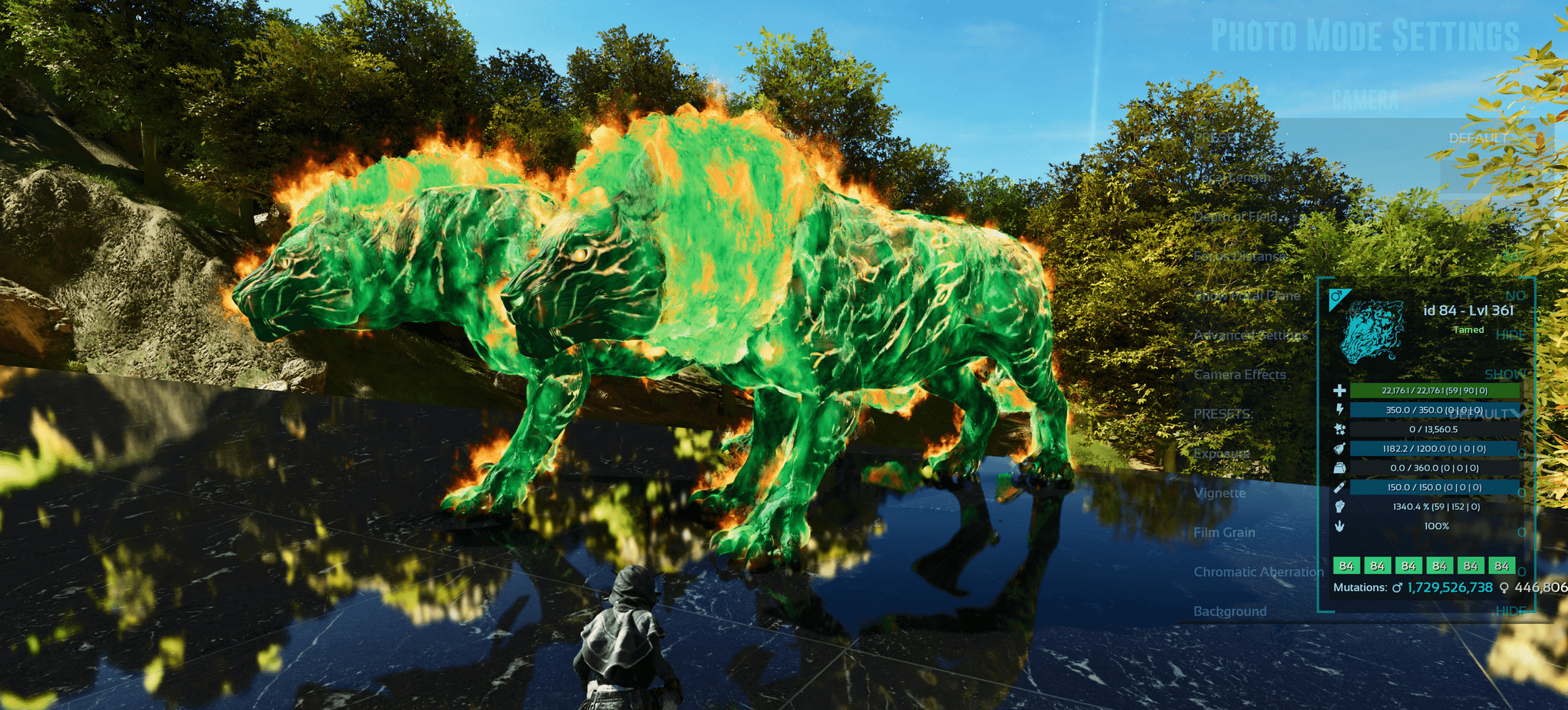 Pyromane – The Fiery Companion in ARK: Ascended – My Ark Ascended