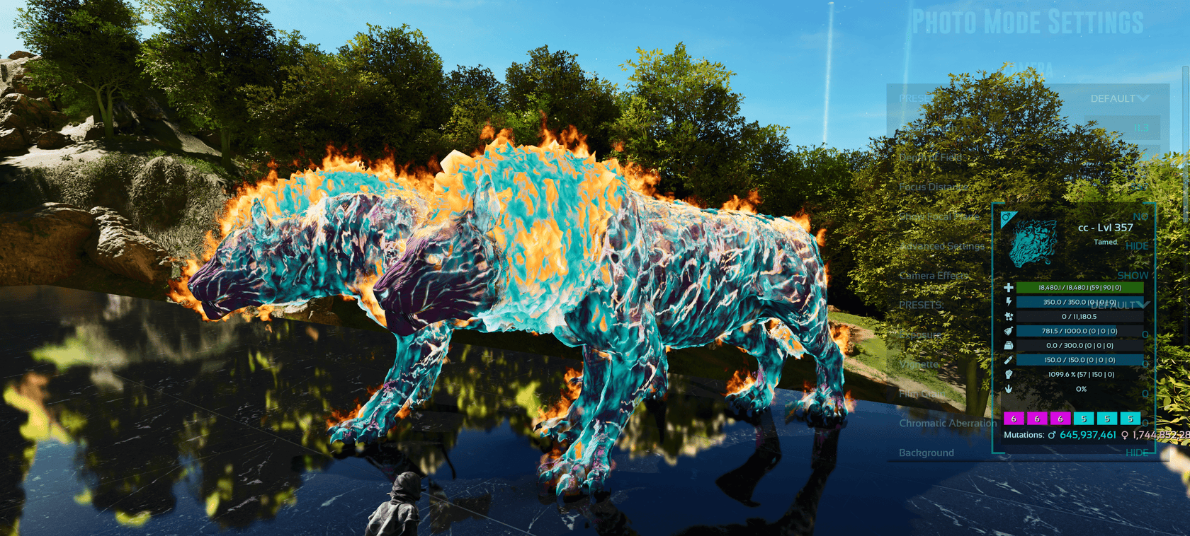 Pyromane – The Fiery Companion in ARK: Ascended – My Ark Ascended
