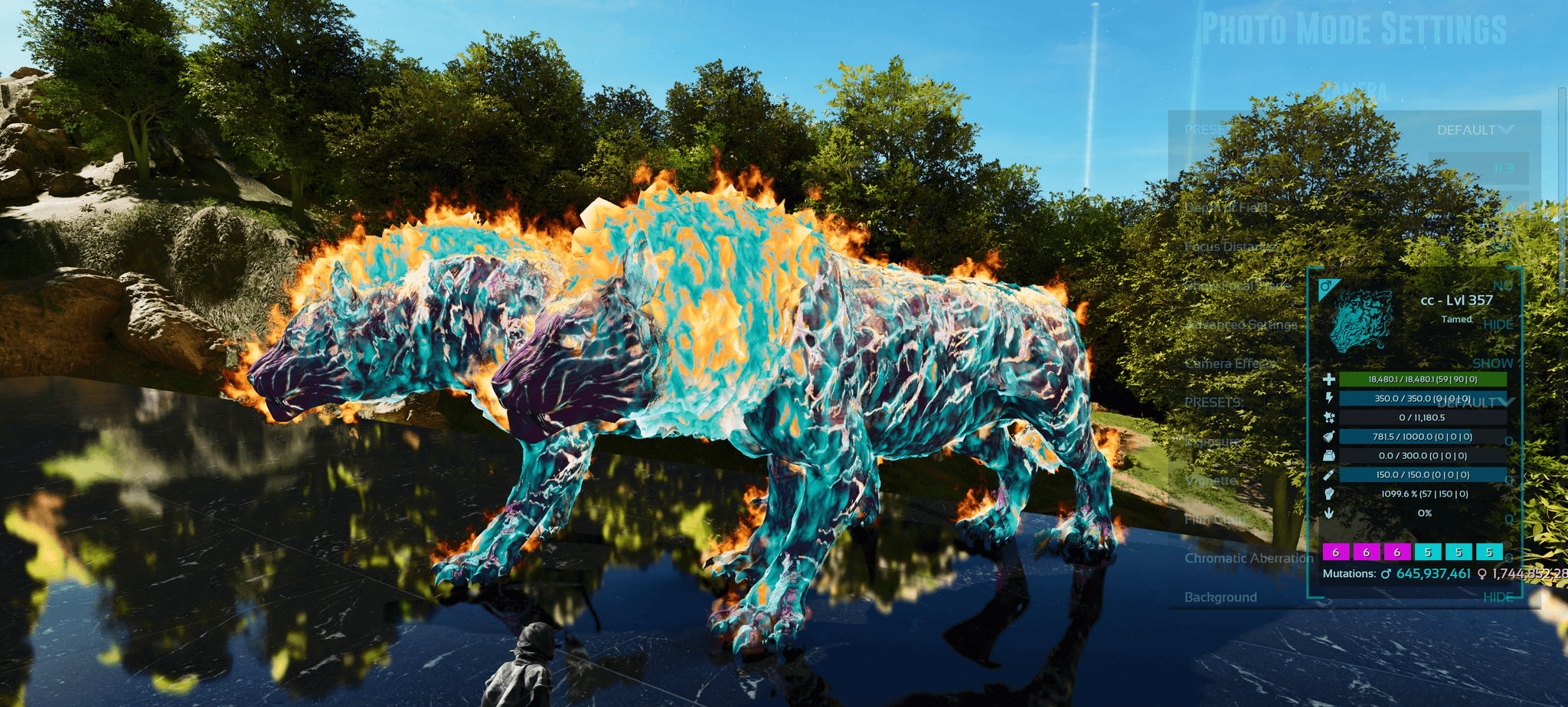 Pyromane – The Fiery Companion in ARK: Ascended – My Ark Ascended