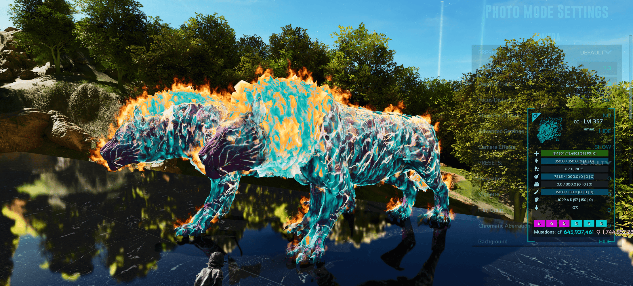 Pyromane – The Fiery Companion in ARK: Ascended – My Ark Ascended