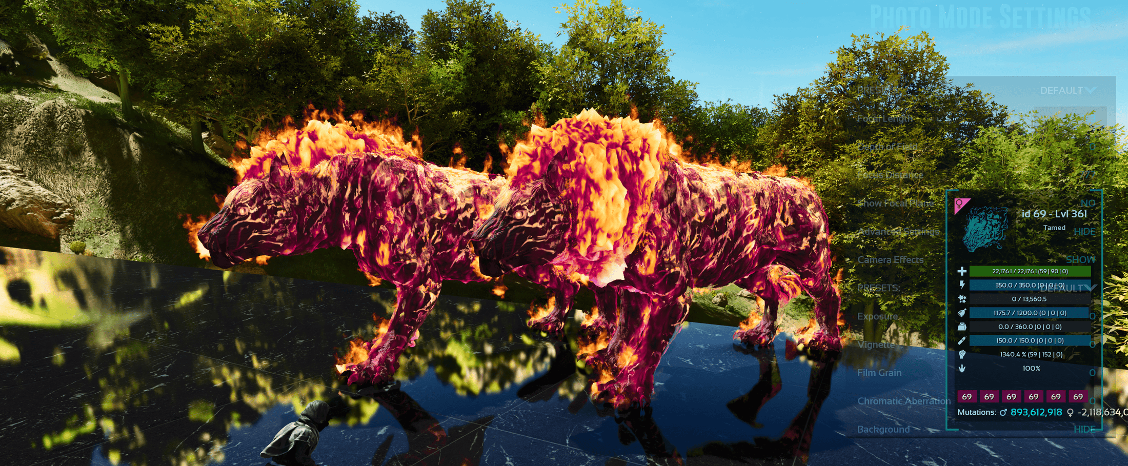 Pyromane – The Fiery Companion in ARK: Ascended – My Ark Ascended