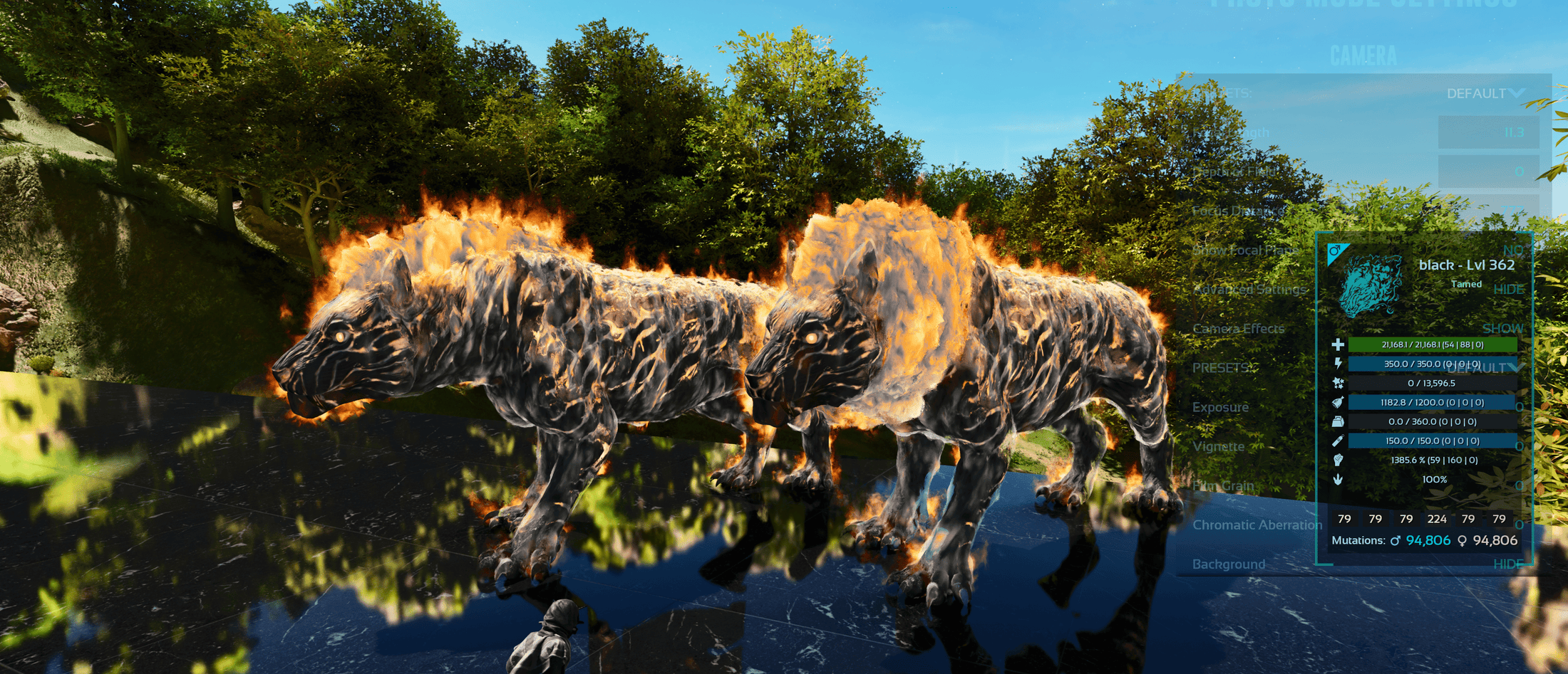 Pyromane – The Fiery Companion in ARK: Ascended – My Ark Ascended