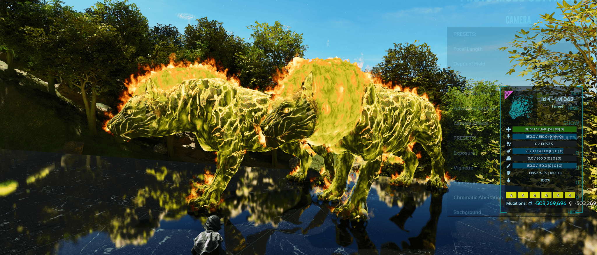 Pyromane – The Fiery Companion in ARK: Ascended – My Ark Ascended