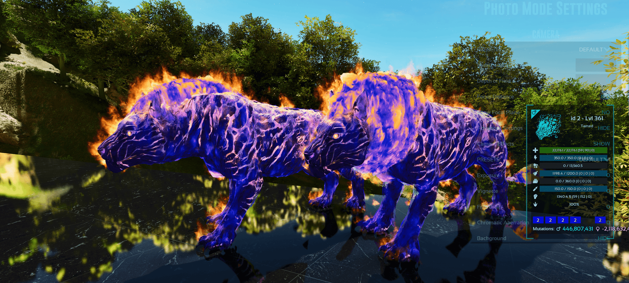 Pyromane – The Fiery Companion in ARK: Ascended – My Ark Ascended