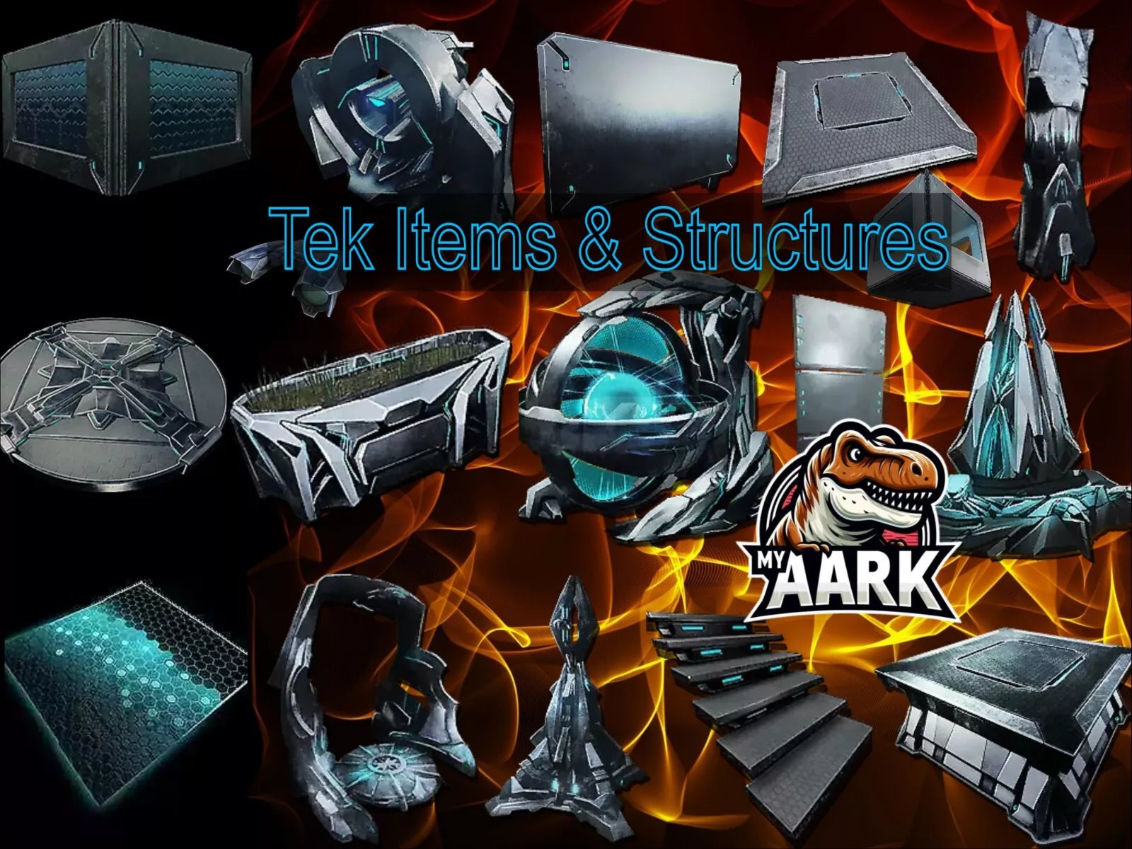 Ark Survial Ascended PVE Tek Structures – My Ark Ascended
